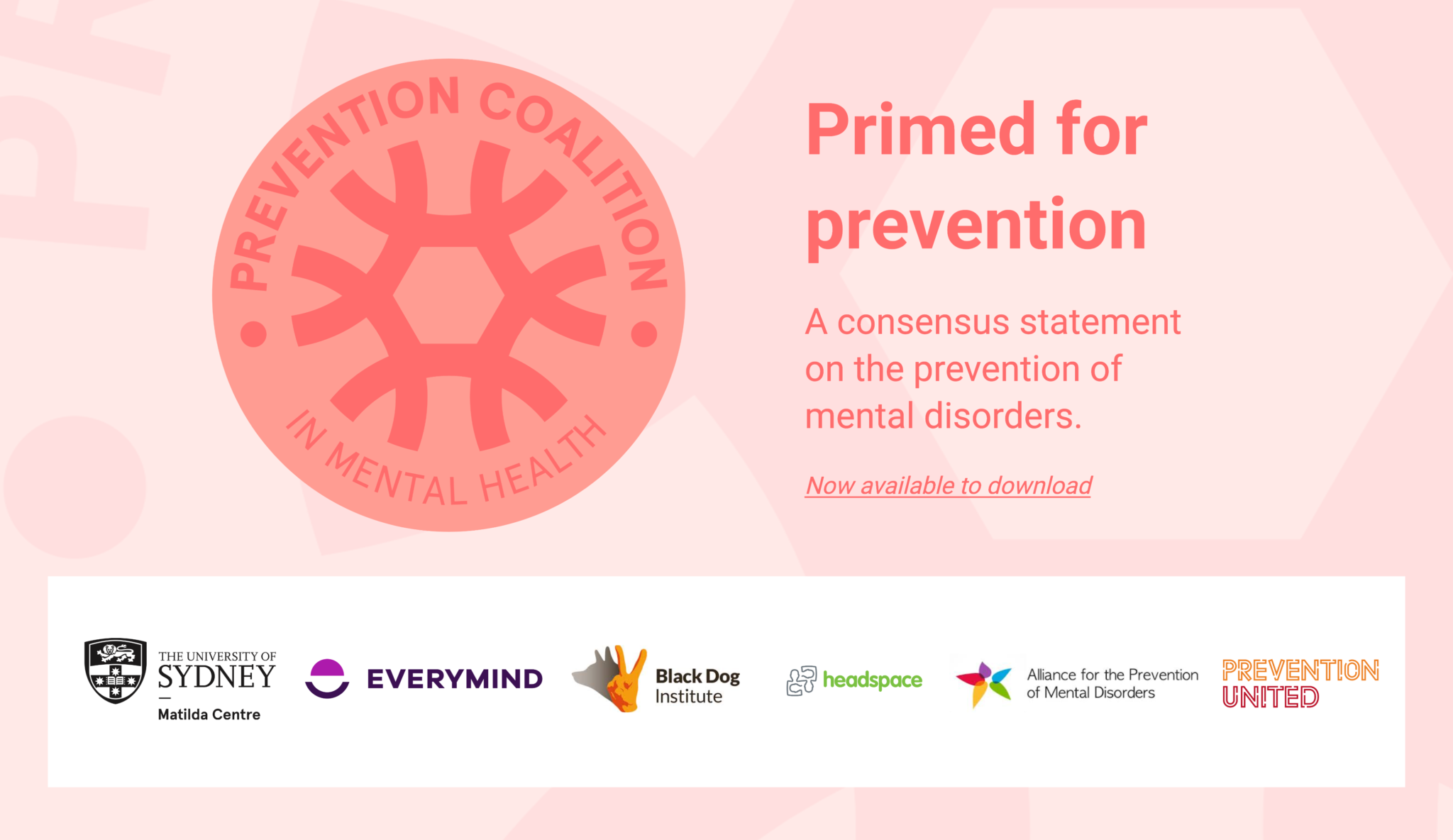 The Prevention Coalition in Mental Health - Prevention United